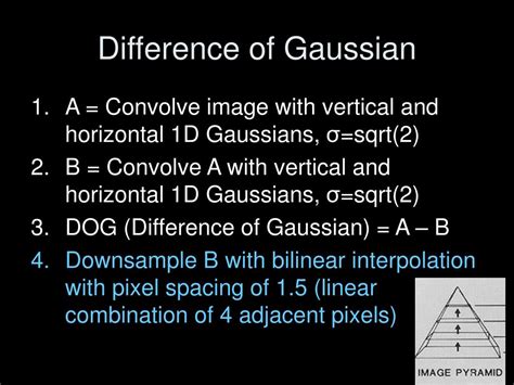 Ppt Scale Invariant Feature Transform Sift Powerpoint Presentation Id 1761409