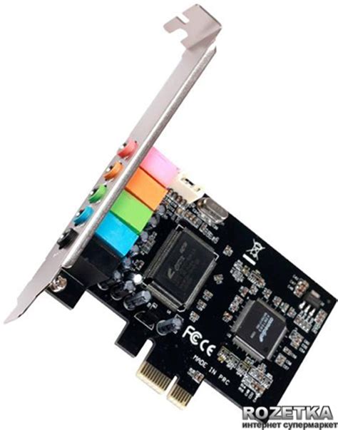 Звуковая карта Manli C Media 8738 Pci E 5 1 M Cmi8738 Pci E фото отзывы характеристики в