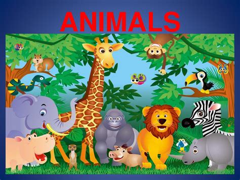 Презинтація до уроку з англійської мови 2 клас Тварини закріплення теми