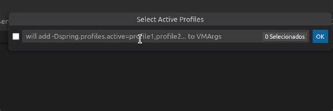How To Add Active Spring Profiles To Vscode Spring Boot Dashboard Extension Stack Overflow