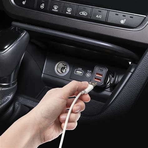 차량용 자동차 시거잭 시가잭 멀티 소켓 Usb 12v 대한몰