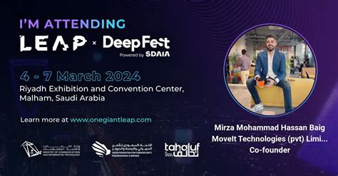 Mirza M Hassan Baig On Linkedin Leap And Deepfest 2024