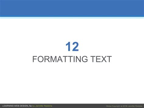 Chapter 12 Css Part 2 Ppt