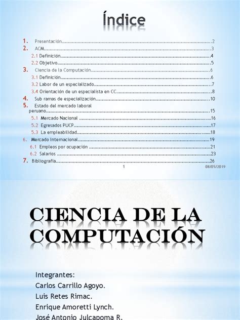 Ciencia De La Computación Pdf Ciencias De La Computación Software