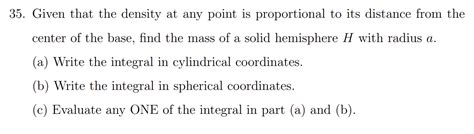 Solved 35 B Please Please Explain How To Convert From Chegg Com