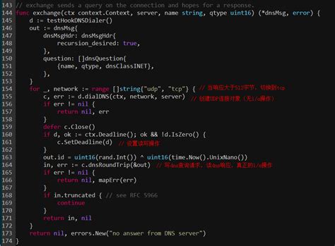 Golang Dns 查询超时故障定位 知乎
