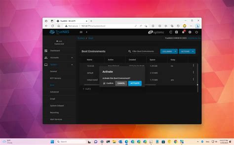 How To Roll Back To Previous Version Of TrueNAS Server Decode