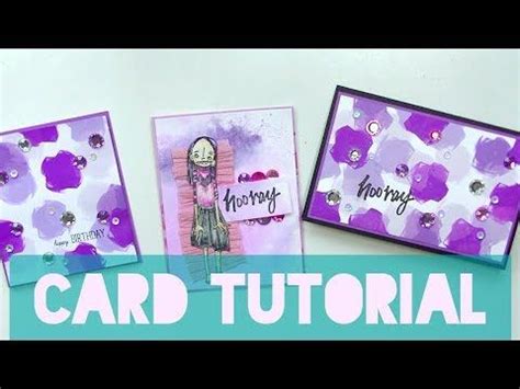 Easy Pop Up Card Video Tutorial YouTube Flower Video Tutorials Card Tutorial Tutorial