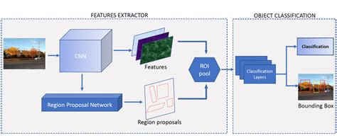 structure of the faster r cnn object detector download scientific