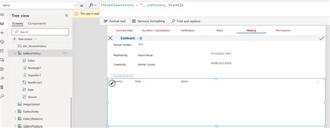 Power App Version History