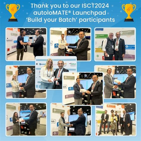 Autolomous On Linkedin Isct2024 Cgt