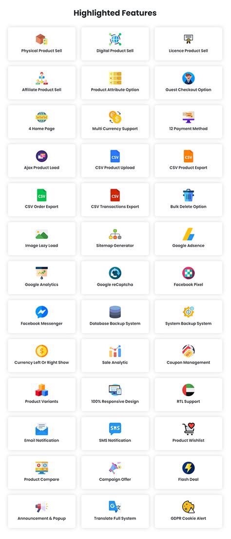 Omnimart ECommerce CMS Laravel ECommerce Script