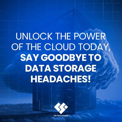 Csi Technologies On Linkedin Cloudsolutions Datamanagement Scalability