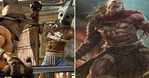Dandd 10 Things You Need To Know About The Gladiator Class Cbr