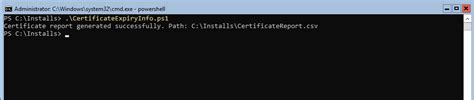 Quickly Display All You Certificate Expiry Dates With Powershell