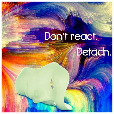 Dont React Detach Memes Quotes Poster Movie Posters