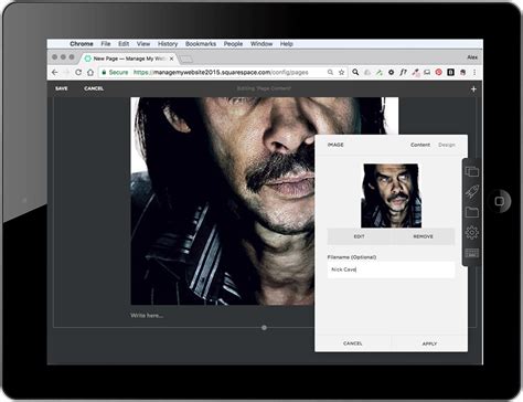 How To Edit Your Entire Squarespace Website Using Your Mobile Device