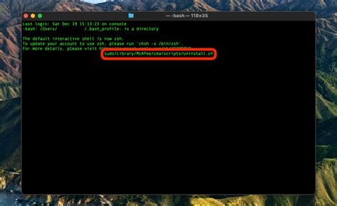 How To Uninstall Mcafee On Your Mac For Good
