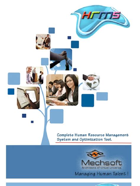 Pdf Hrms Human Resource Management System Dokumentips