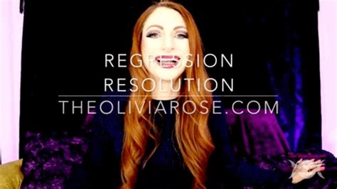 Regression Resolution 4K Olivia Rose Fetish Clips4sale