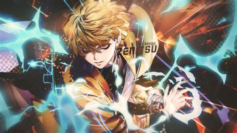 Agatsuma Zenitsu Kimetsu No Yaiba Wallpapers Hd Anime Sexiezpix Web Porn