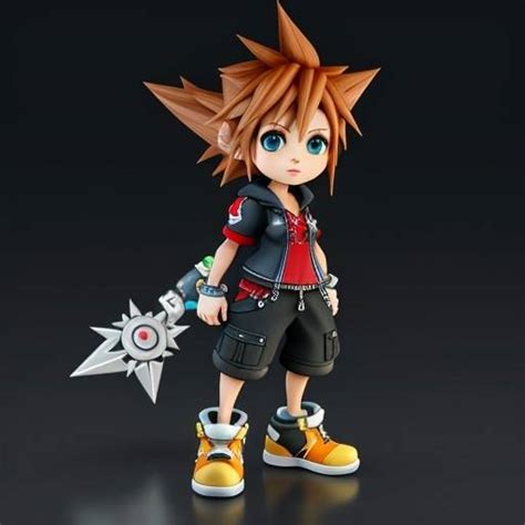 Chibi Sora By Lorddead55 On Deviantart