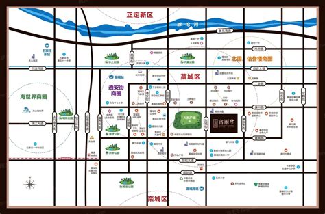 富丽华价格周边交通配套测评富丽华优劣势分析 石家庄房天下