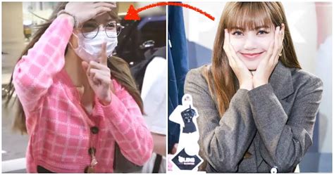 Blackpink Lisas Attempts At Hiding Her Exposed Forehead Is Making