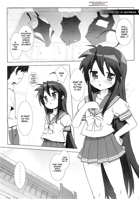 Lucky Star Konata Porn Pictures Xxx Photos Sex Images Pictoa