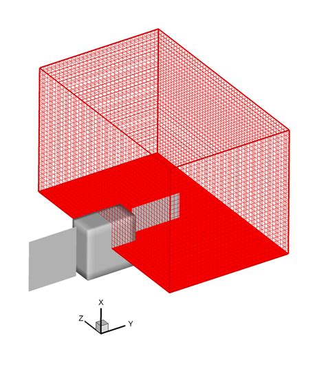 22 Simulation Set Up Associated With Spacecraft Geometry Consisting Of