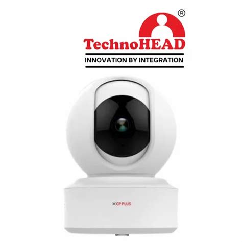 CP PLUS 3MP Full HD Smart Wifi CCTV Home Security Camera 360 Degree View 2 Way Talk At 4300