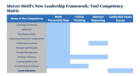 Leadership Development Framework