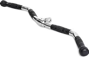 Bells Of Steel Multi Grip Curl Bar Cable Attachment Commercial And Home Gym Non Slip Grip