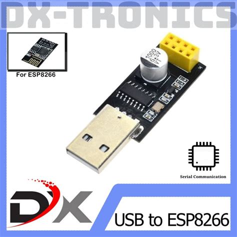 jual usb to esp8266 esp 01 serial wifi adapter module esp 01 programmer