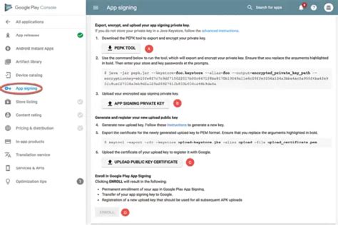 Creating Testing And Uploading An Android App Bundle Techotopia