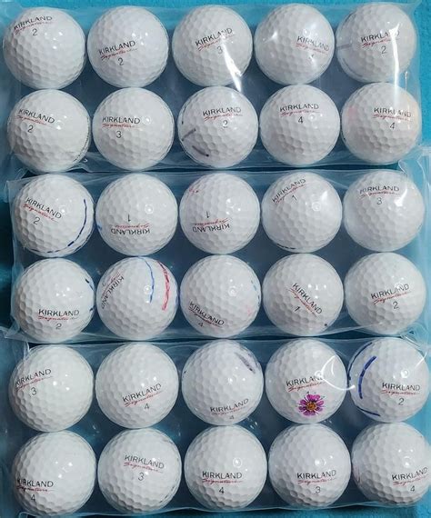 커클랜드 3피스 골프공30개 로스트볼 헬로마켓