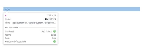 html i want an to be the same size as a text of a stack overflow