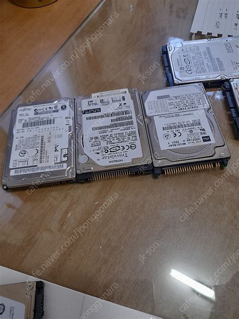 저용량 노트북하드 Sata E Ide 하드디스크 키보드마우스스피커 중고나라