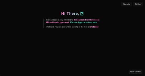 Simple Forked Codesandbox