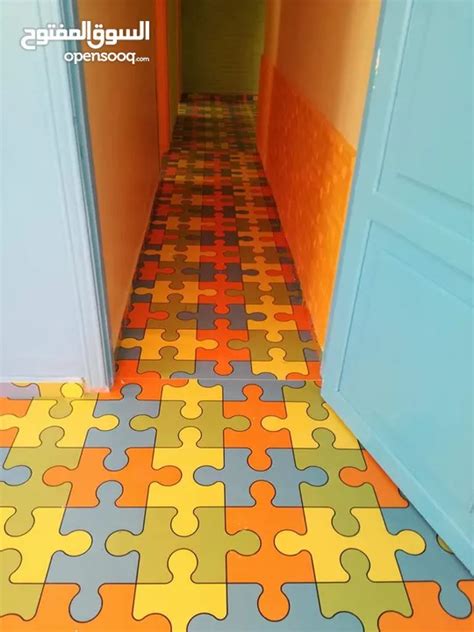 تركيب ارضيات باركيه جلد Pvc جميع الألوان لمكاتب الإدارة والمنازل