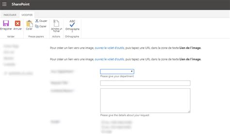 Formulaire Sharepoint Ciblage Daudience Sharepoint Net