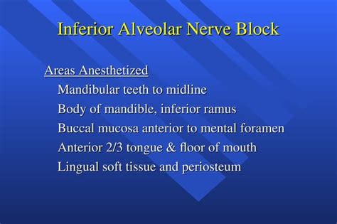 Mandibularnerveblock 11111111111ppt