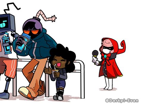 My Freedom Art Blog — Non Canon Ut Meet “”canon” Fnf But Shes