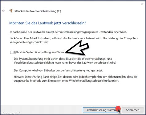 Bitlocker Verschlüsselung Aktivieren Bei Windows 10 Windows Faq