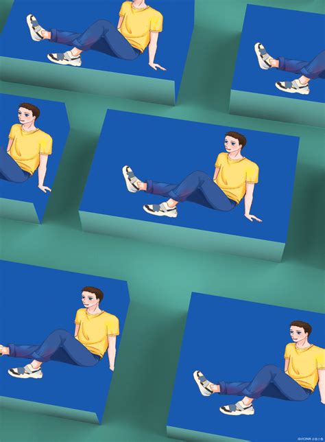 日常练习风格插画设计作品 设计人才灵活用工 设计dna 日常练习风格插画设计作品 设计人才灵活用工 设计dna