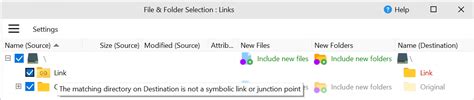 using syncbackpro easy mode sub directories and files