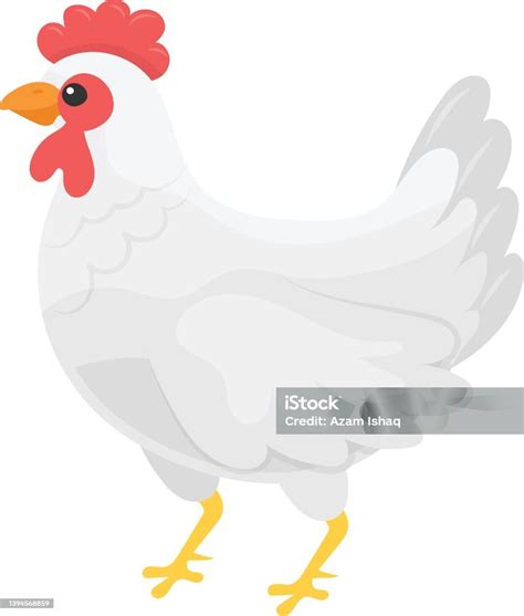 육계 개념 상업용 육류 품종 벡터 색상 아이콘 디자인 가금류 농업 기호 고기 또는 계란 생산 기호 단백질 및 농가 장비 스톡 일러스트레이션 거위 새에 대한 스톡 벡터 아트
