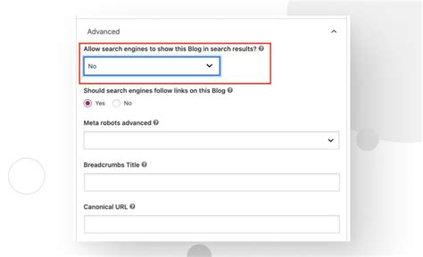 How To Noindex A Page In WordPress 4 Easy Methods White Canvas