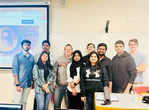 Vignesh Charan Raju B On Linkedin Centralmichiganuniversity